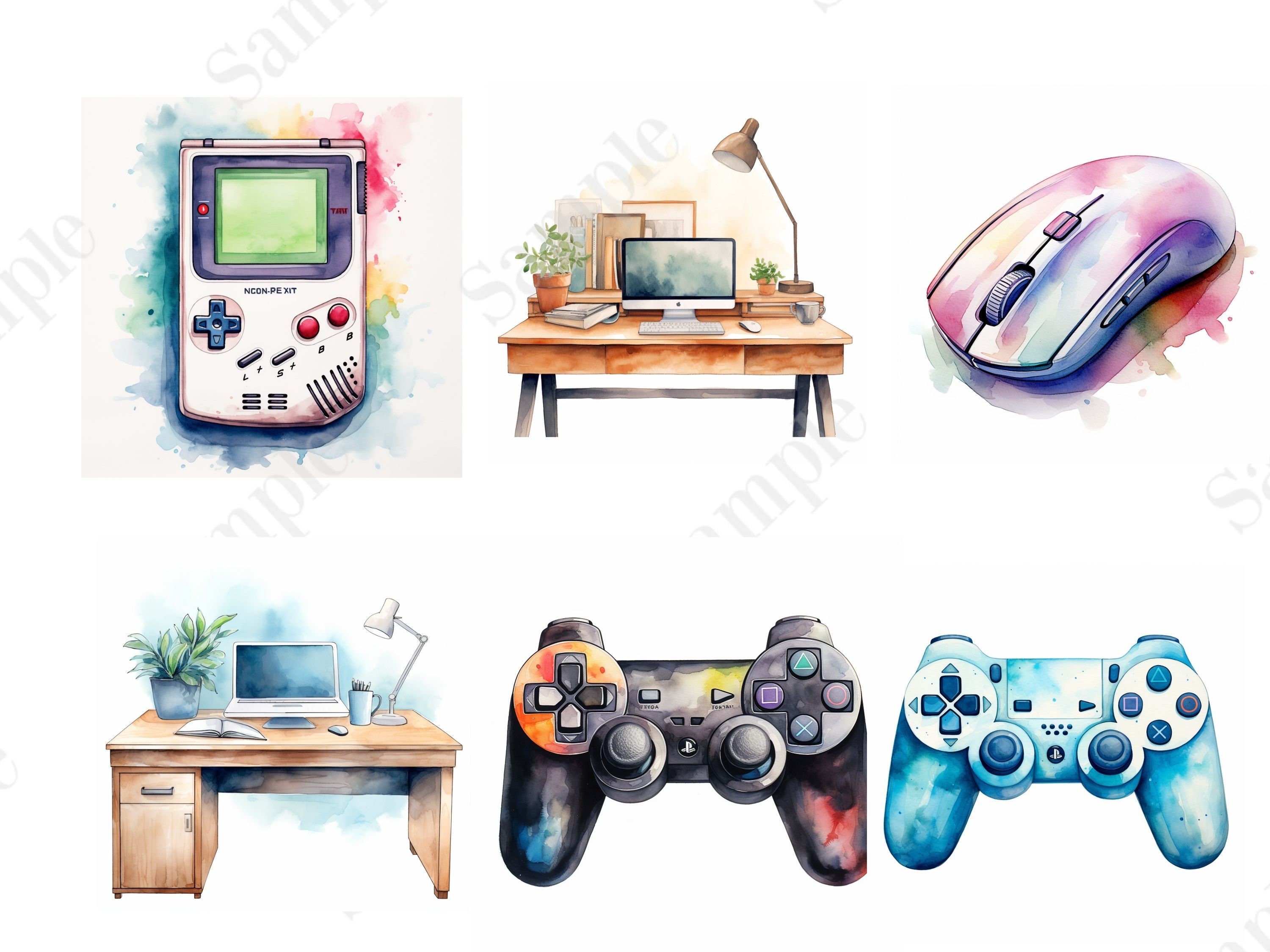 Video Game Clipart, 28 Gaming Clipart, Game Controller Clipart, Retro ...