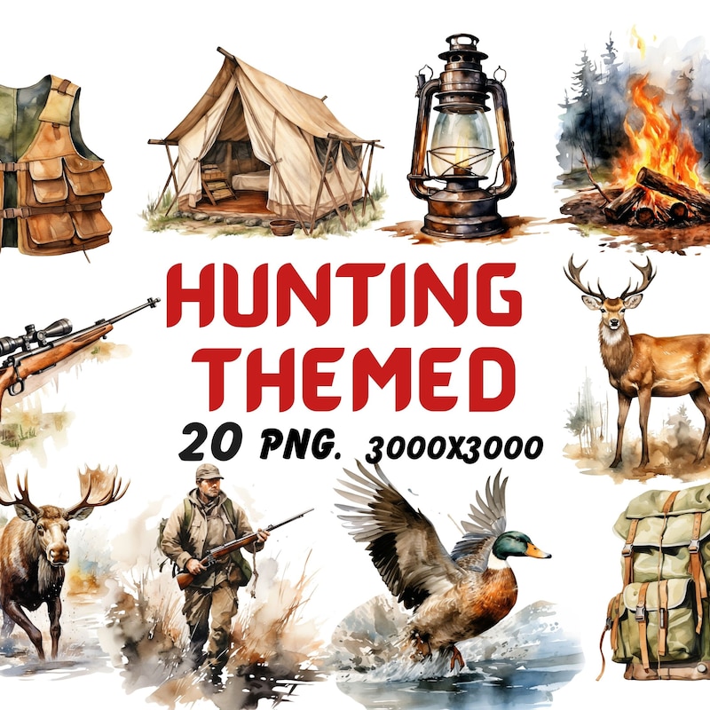 Hunting Theme - Etsy