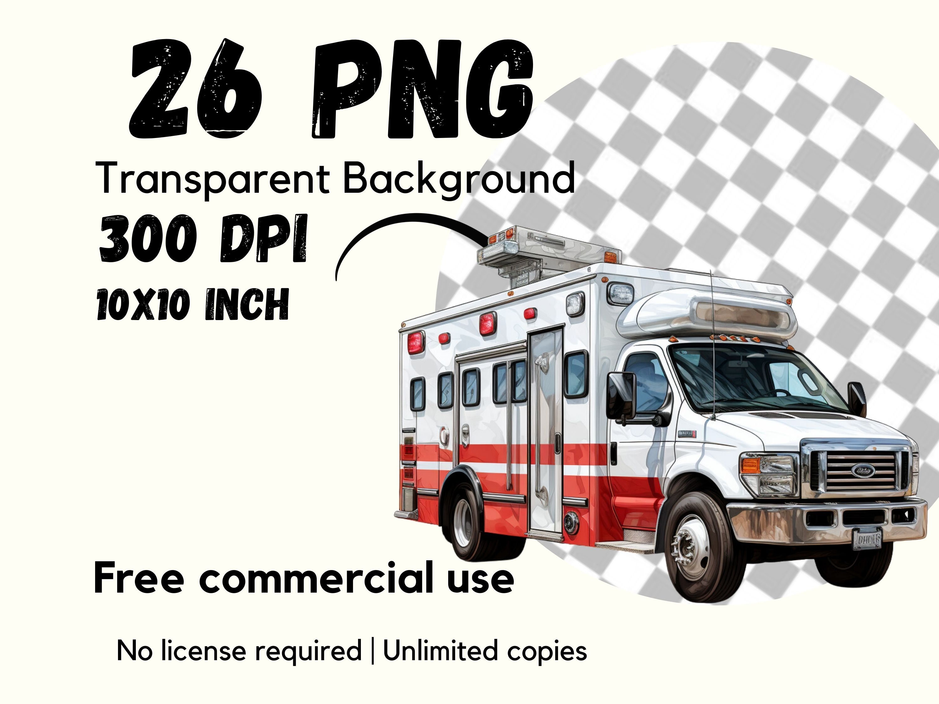 Watercolor Medical Clipart | Health, Doctor, Nurse, Ambulance, Hospital ...