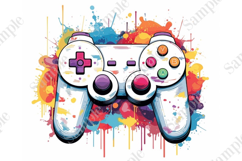 Gaming Prints, Gaming Poster, Gaming Wall Art Set of 3, Gaming Room ...