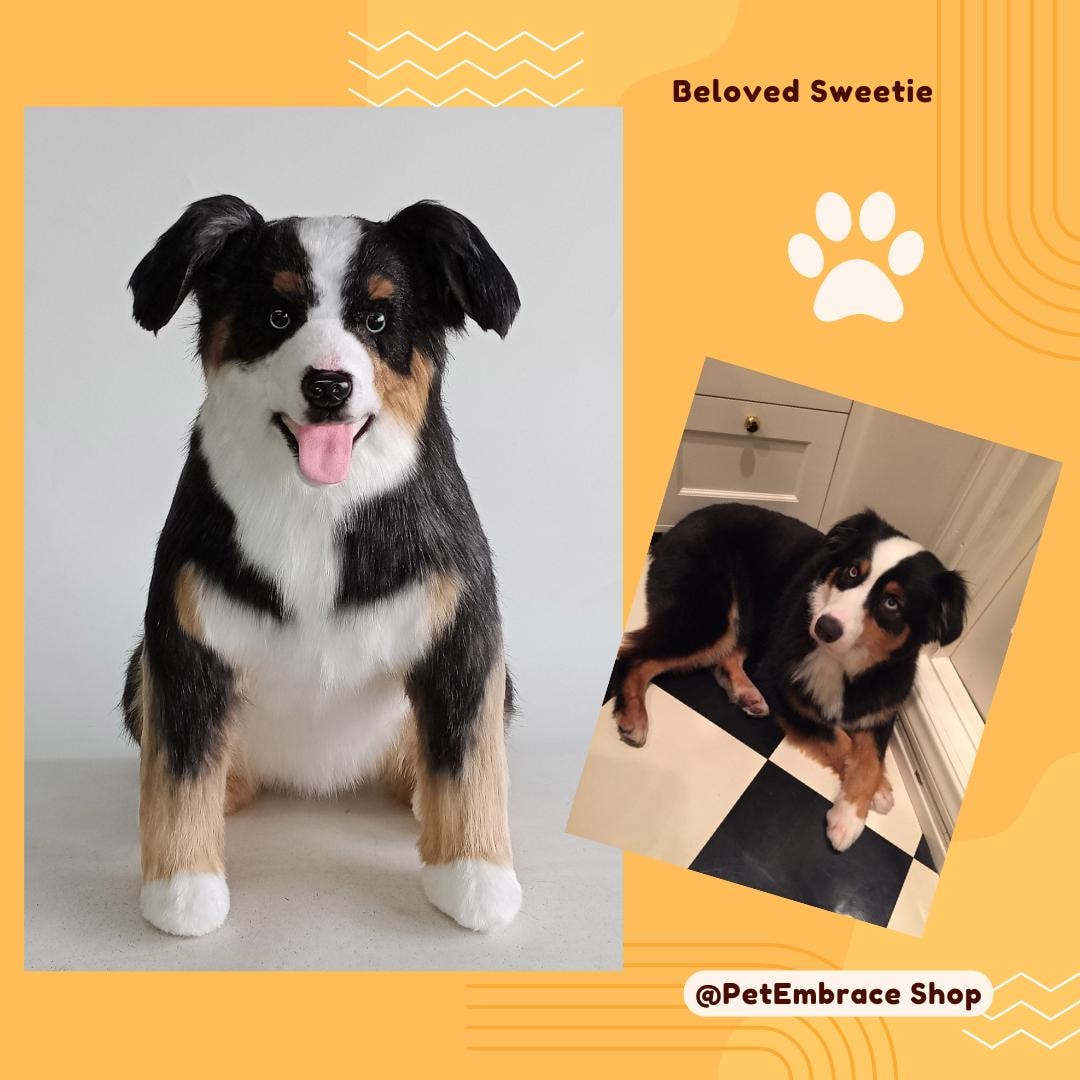 Custom Stuffed Animal, Custom Stuffed Dog Replica Plush Custom Pet ...