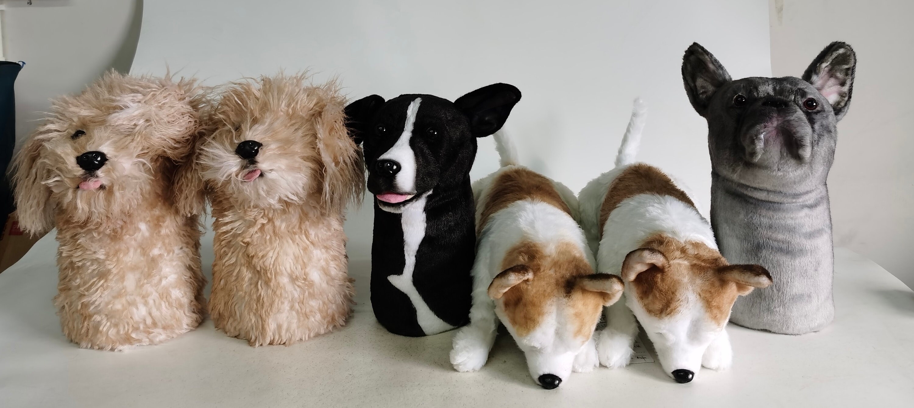 Custom Dog Golf Club Cover, Fit the Driver&3 Woods, Personalized Golf ...