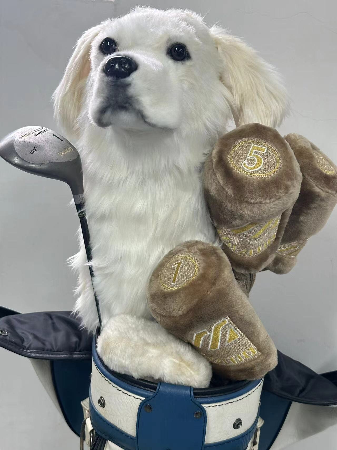 Custom Stuffed Animal Gulf Club Cover Your Dog Cat, Fit the Driver&3 ...