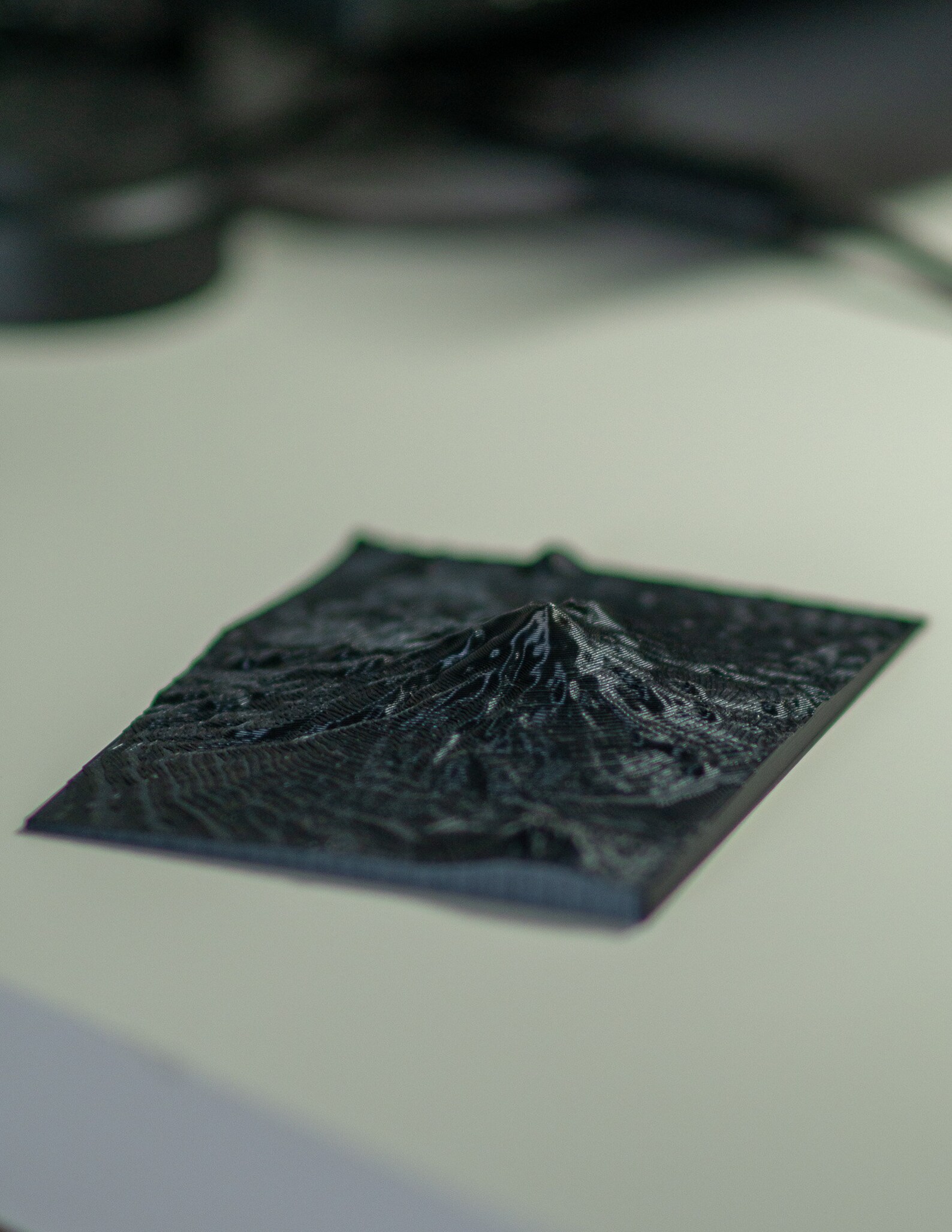 Custom 3D Printed Topographical Maps - Etsy
