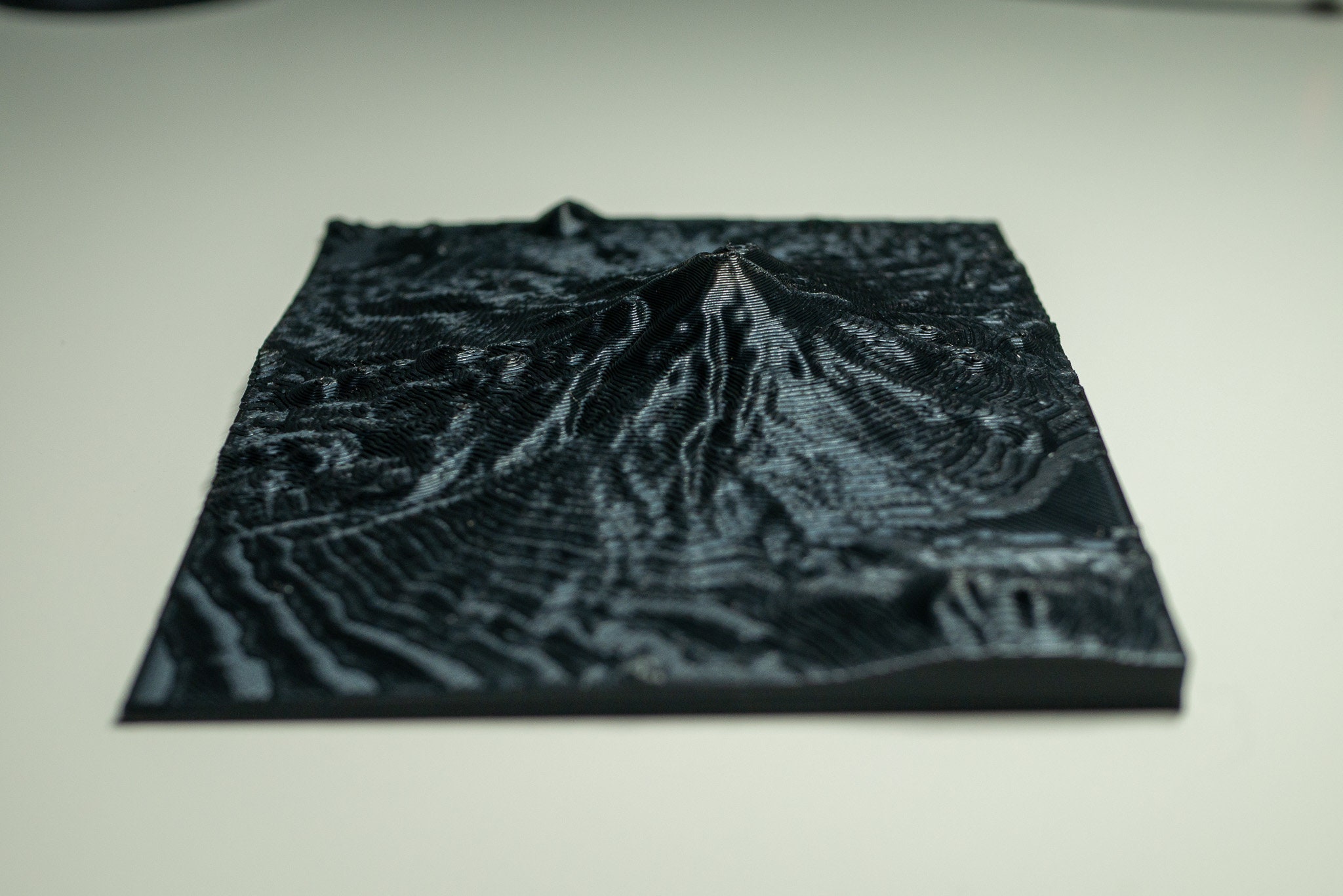 Custom 3D Printed Topographical Maps - Etsy