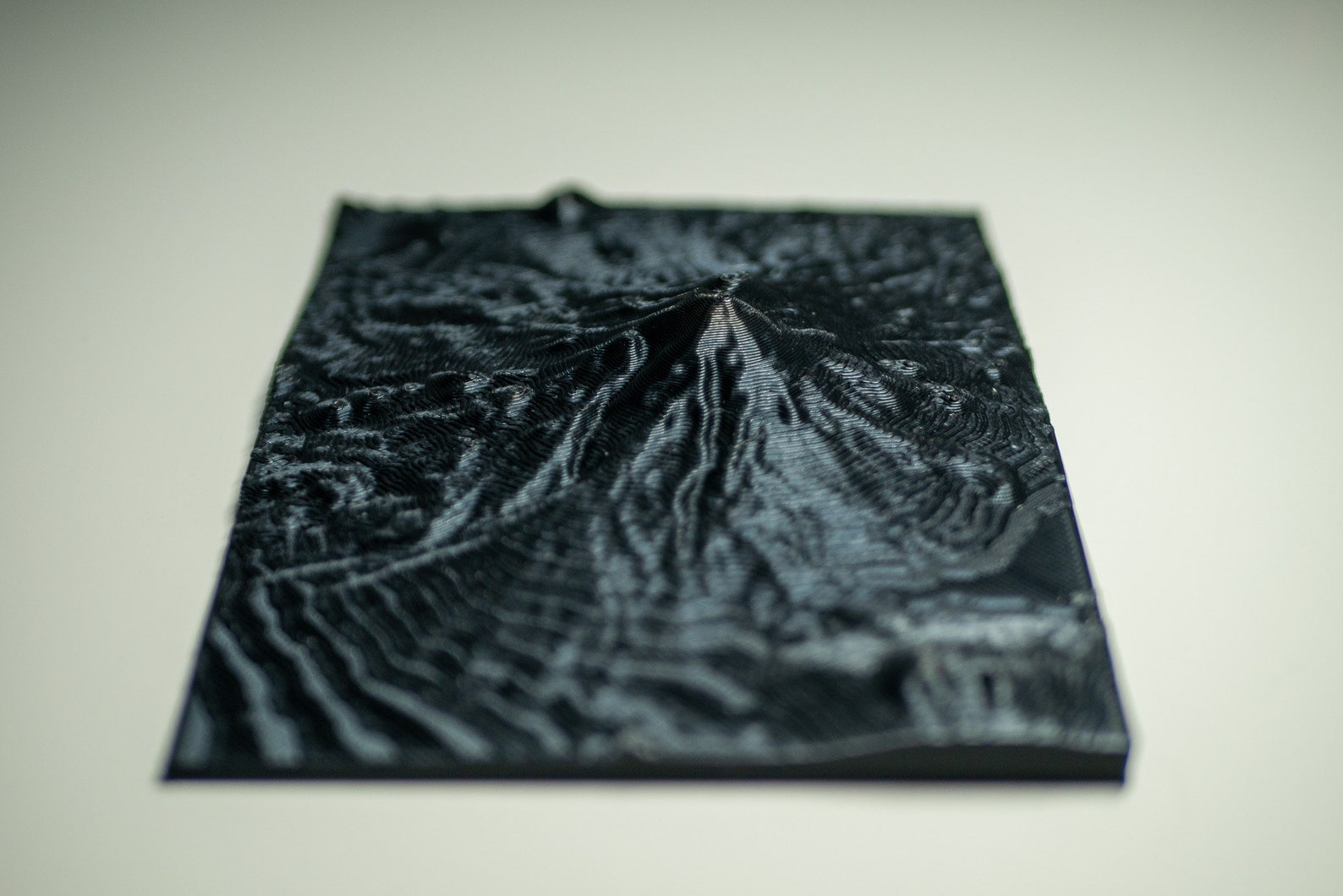 Custom 3D Printed Topographical Maps - Etsy