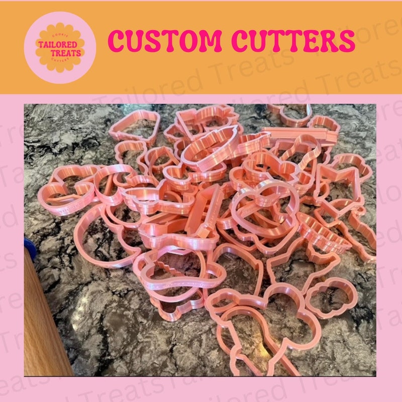 Cookie Cutters by Design - Etsy