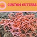 Custom Cookie Cutters, Design Your Own, Dough Cutters - Etsy
