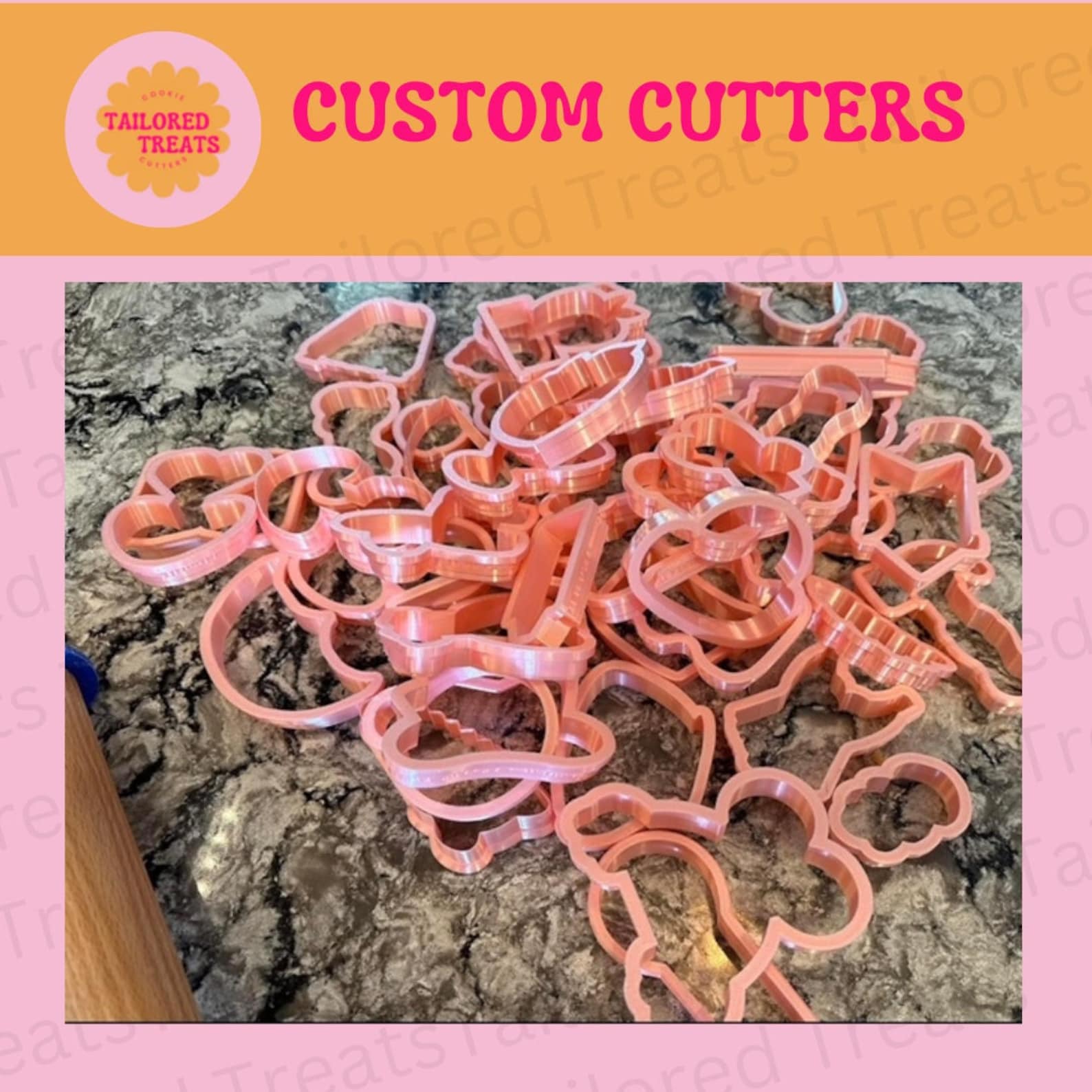 Custom Cookie Cutters, Design Your Own, Dough Cutters - Etsy