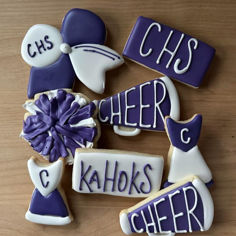 Cheerleading Cookies - Etsy