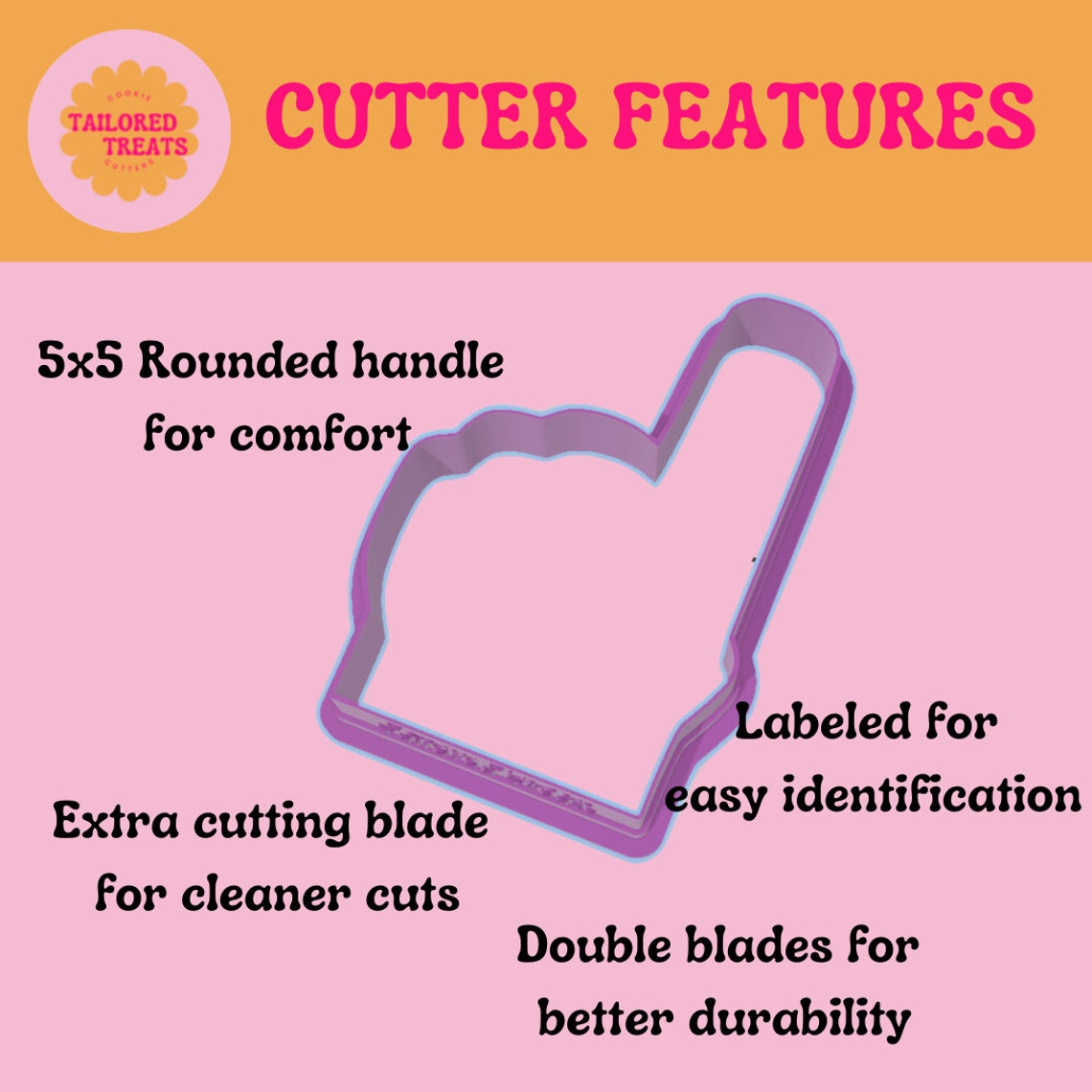 Custom Cookie Cutters, Design Your Own, Dough Cutters - Etsy