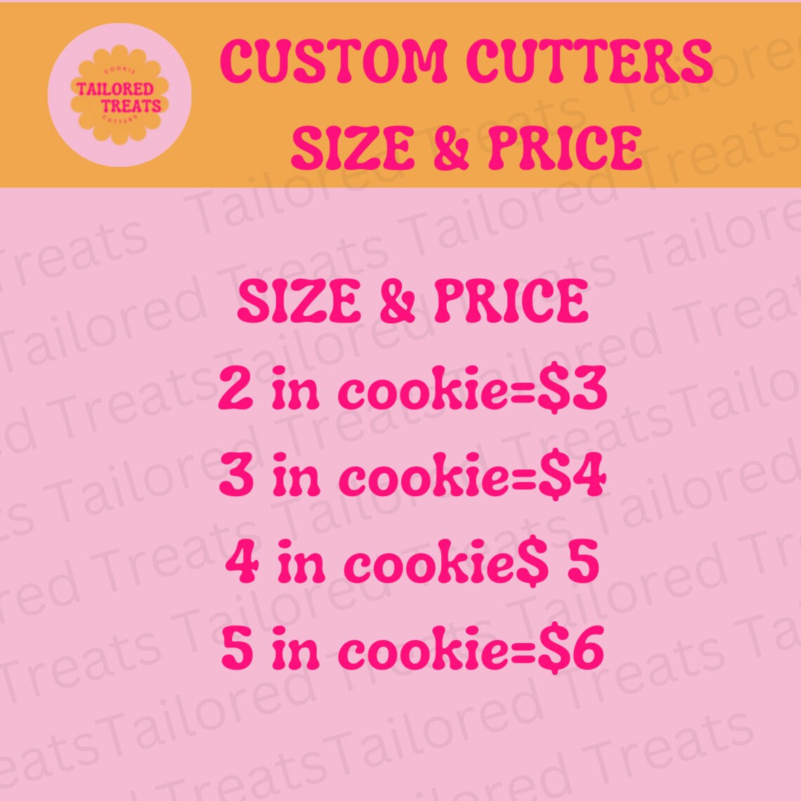 Custom Cookie Cutters, Design Your Own, Dough Cutters - Etsy