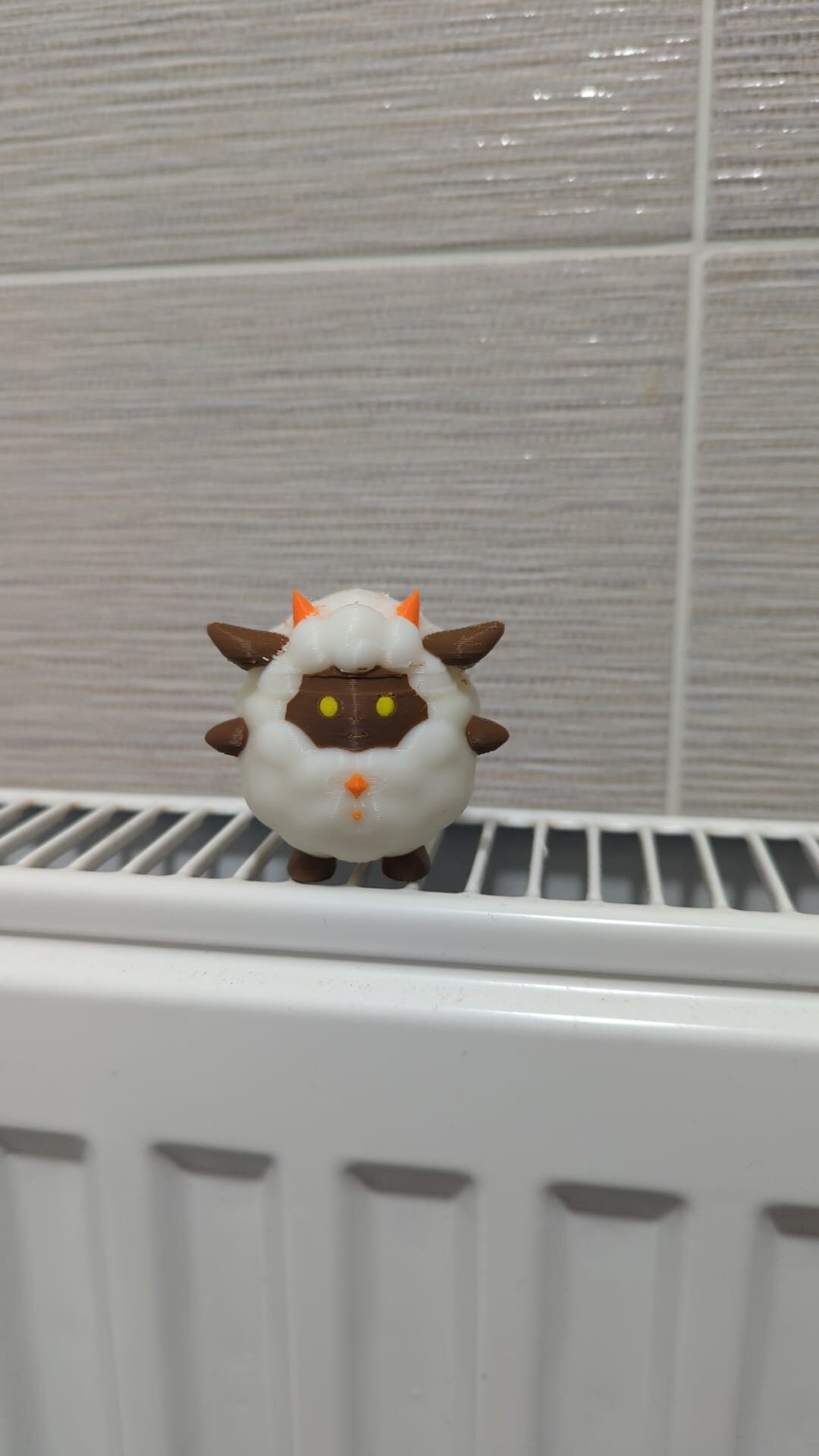 Lamball Palworld Figurine Adorable and Collectible Inspired by the ...