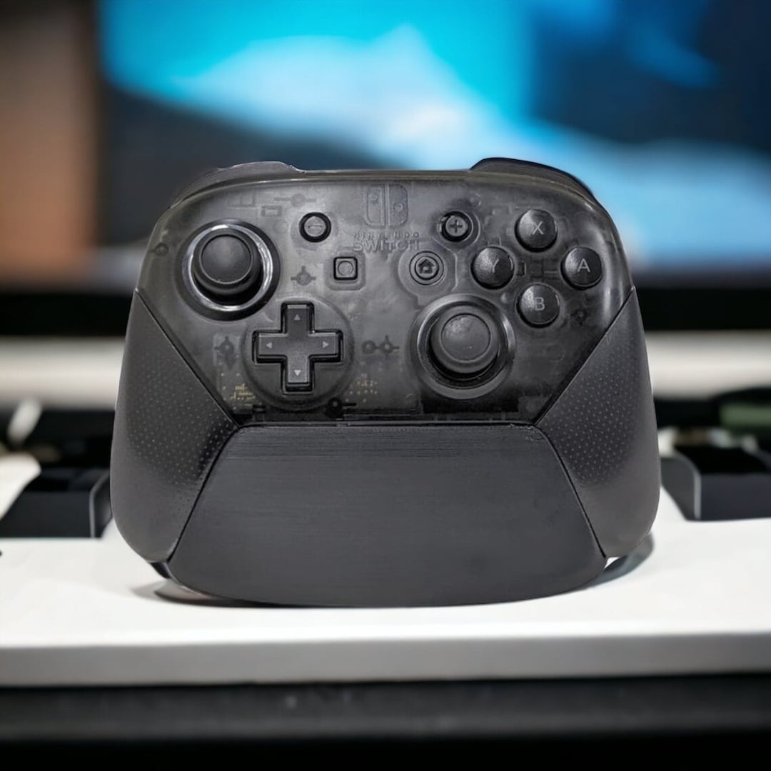 Nintendo Switch Pro Controller Stand - Clean and Modern - Single Holder ...