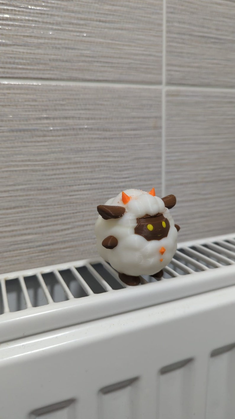 Lamball Palworld Figurine Adorable and Collectible Inspired by the ...