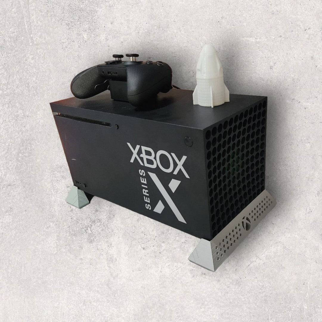 Xbox Series X Horizontal Stand Secure and Versatile Single Holder Made ...
