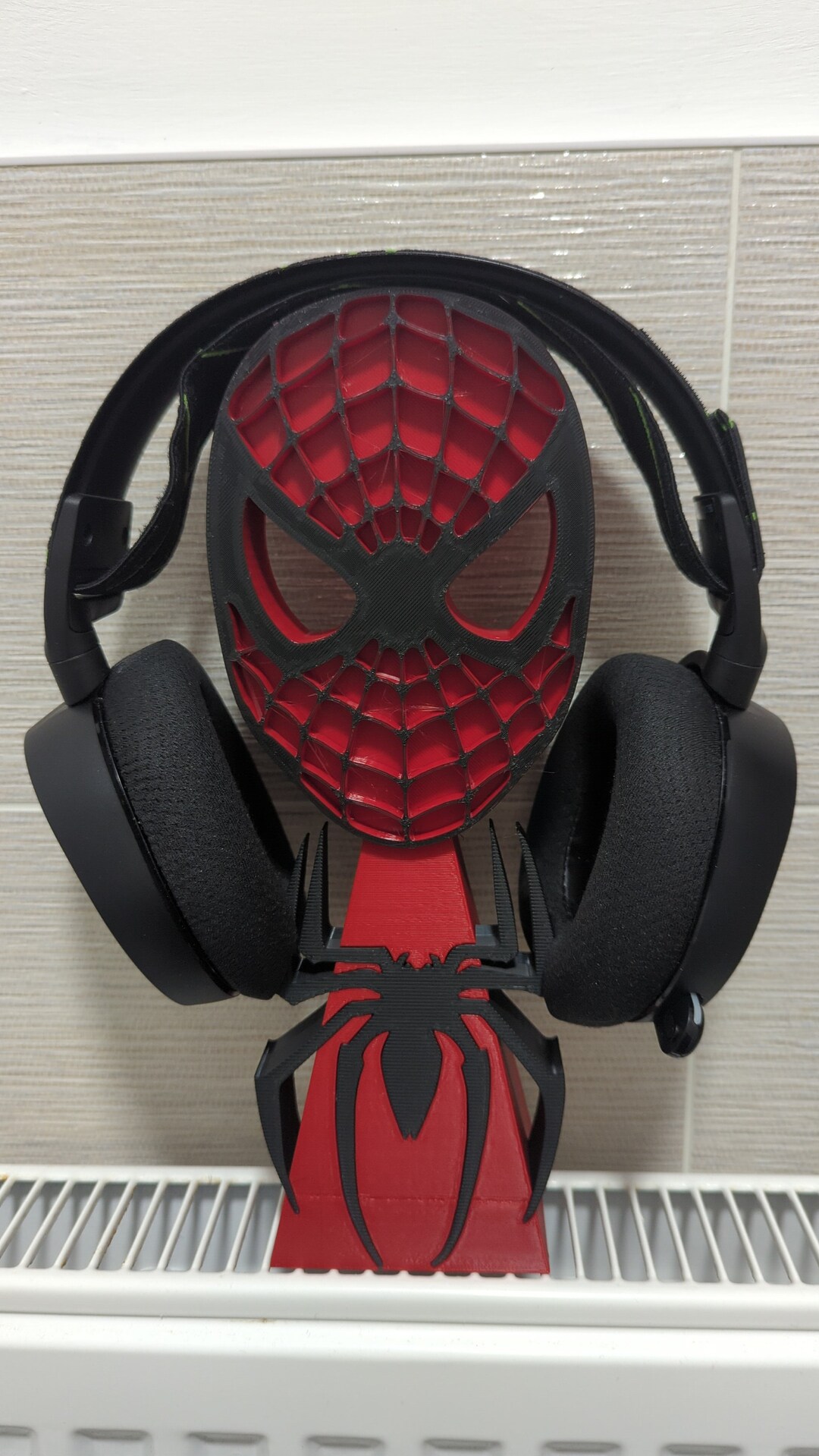 Spiderman Headphone Stand 26cm Tall Marvel Superhero Desk Accessory ...