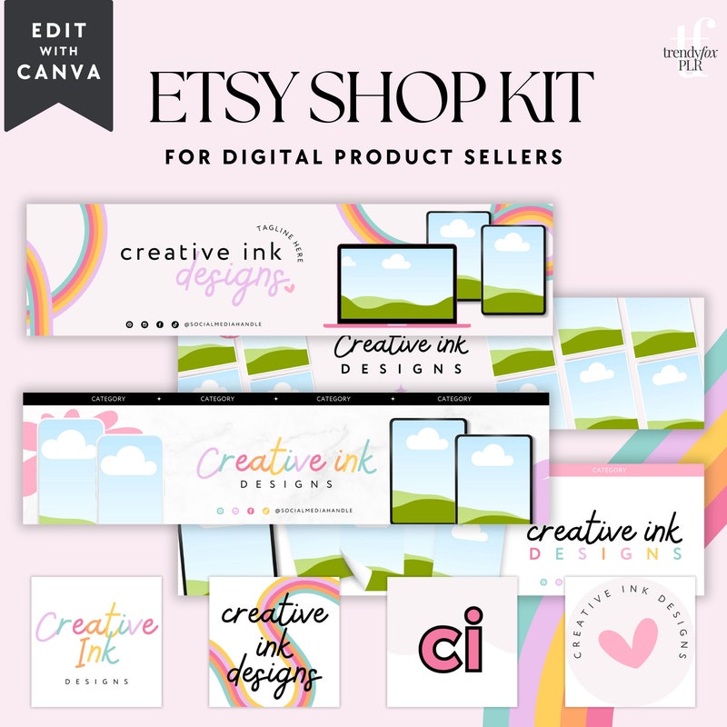 Etsy Branding - Etsy