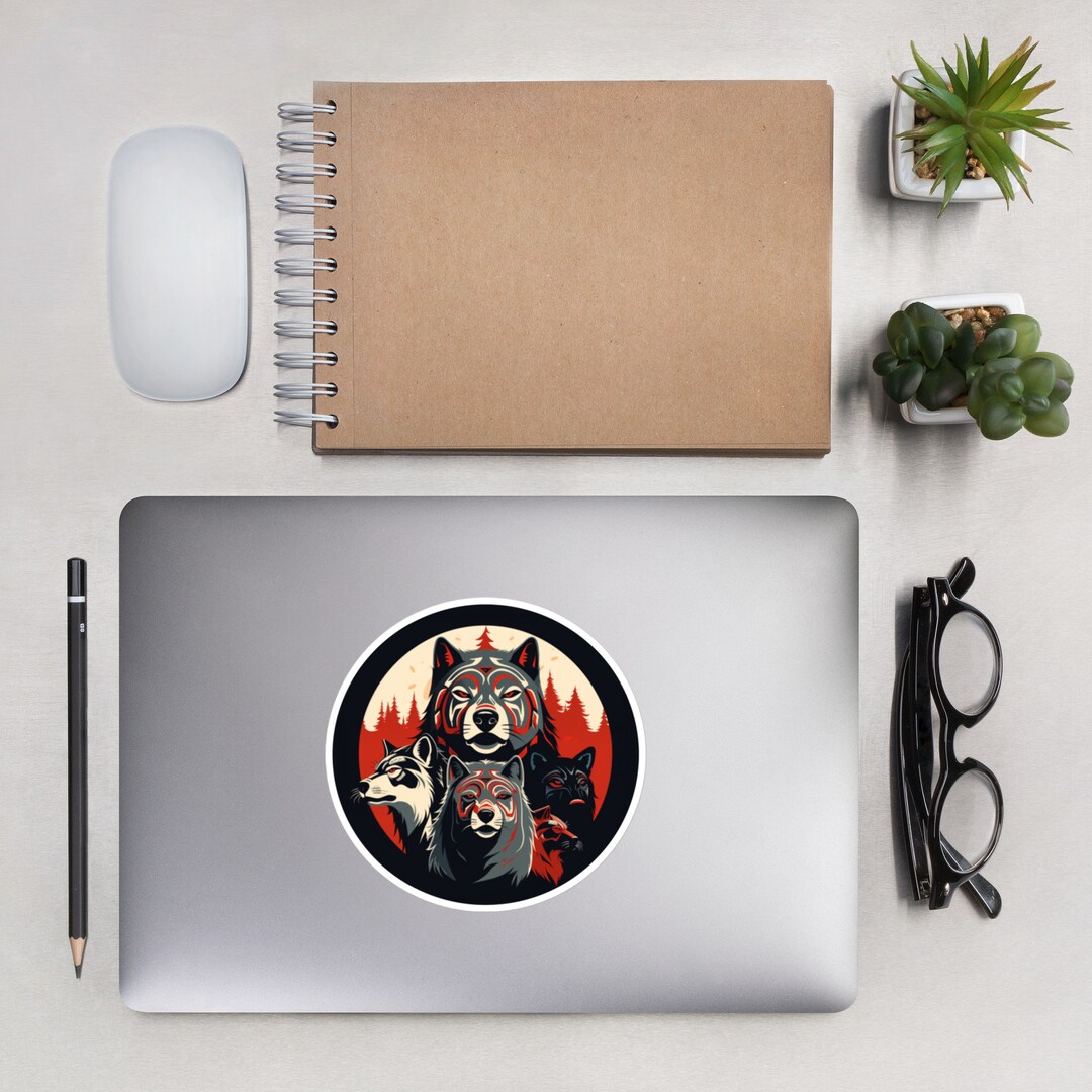 Wolfpack- Sticker - Etsy