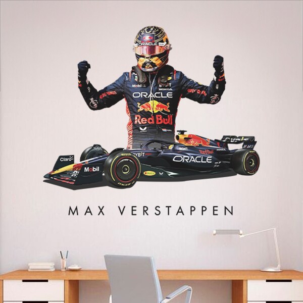 Red Bull Racing Decal - Etsy