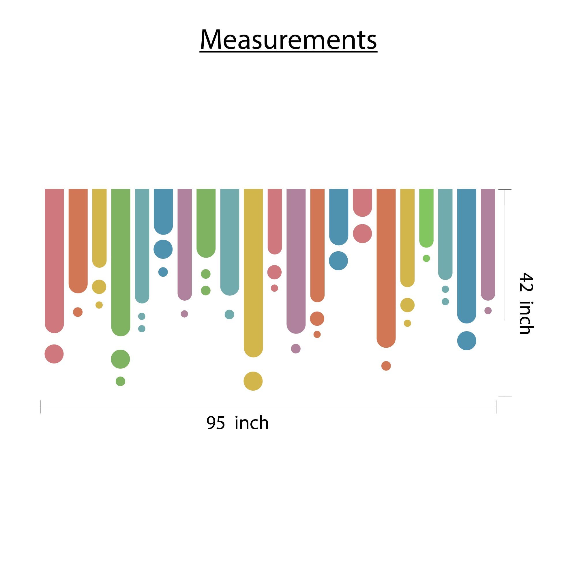 Colourful Vector Wallpaper Lines Gradient Wall Sticker Rainbow Wall ...