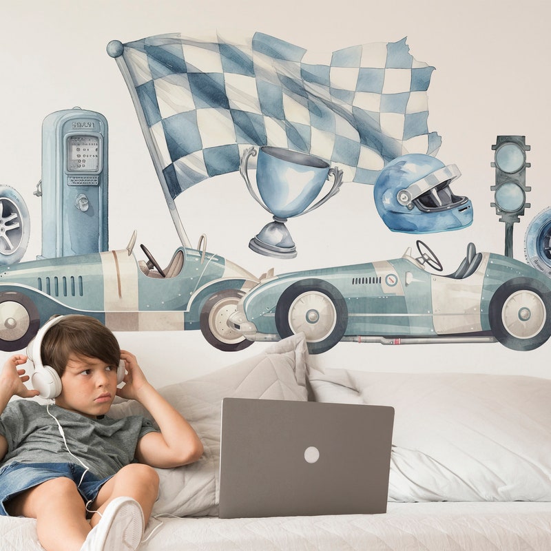 Car Wall Decals - Etsy