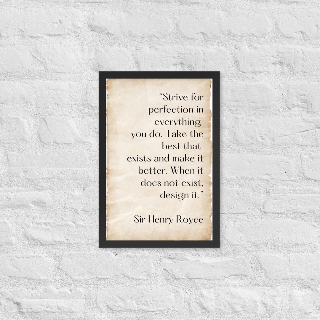 Inspirational Engineering Quote Poster Modern Minimalist Wall Art ...