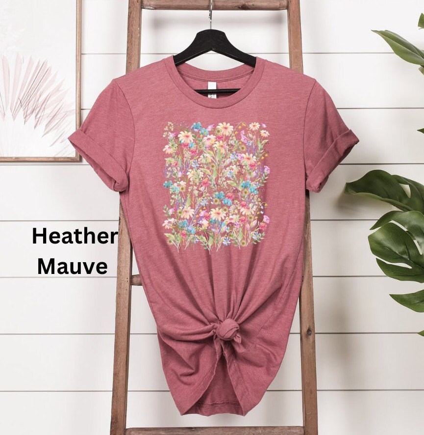 Antique Cottagecore Goblincore Floral Shirtcottage Core Shirtsgoblin ...