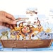Animal Zoo Puzzle for Children, Kindergarten Early Educational Toy for ...