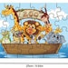 Animal Zoo Puzzle for Children, Kindergarten Early Educational Toy for ...