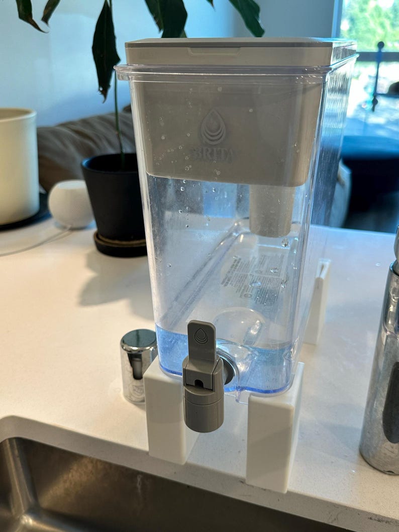 Brita Ultramax Dispenser Stand | 3D Printed 3-inch Riser - Etsy