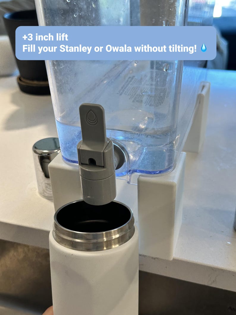 Brita Ultramax Dispenser Stand | 3D Printed 3-inch Riser - Etsy