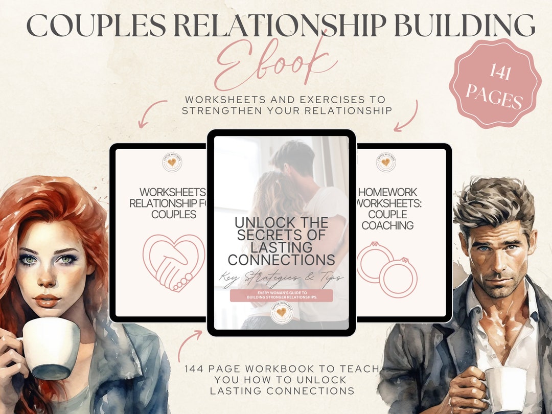 Couples Relationship Building Self-help Workbook for Women Personal ...