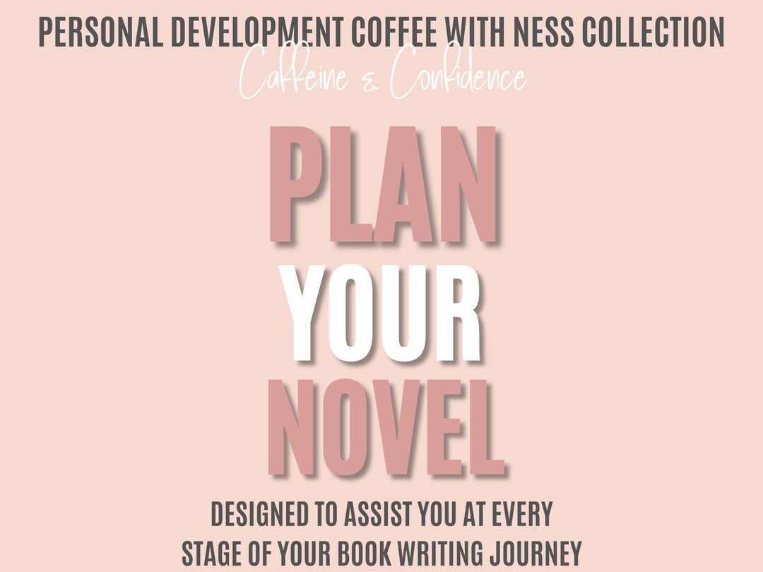 Plan Your Novel How to Write a Book Novel Planner for Indie Author ...
