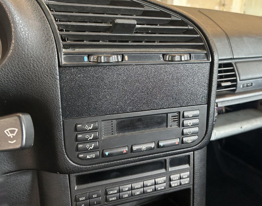 BMW E36 Radio Delete Panel - Etsy