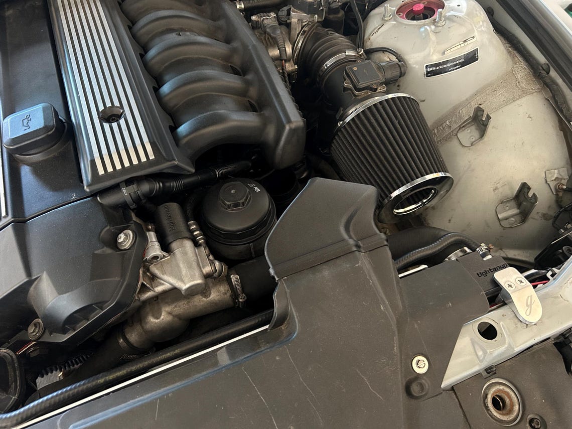 BMW E36 Radiator Air Duct Intake Duct - Etsy