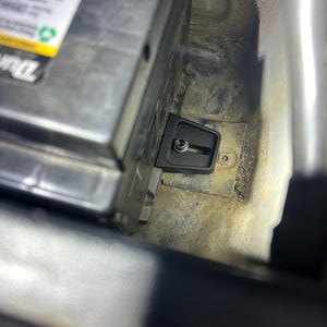 BMW E36 Battery Tie Down - Etsy