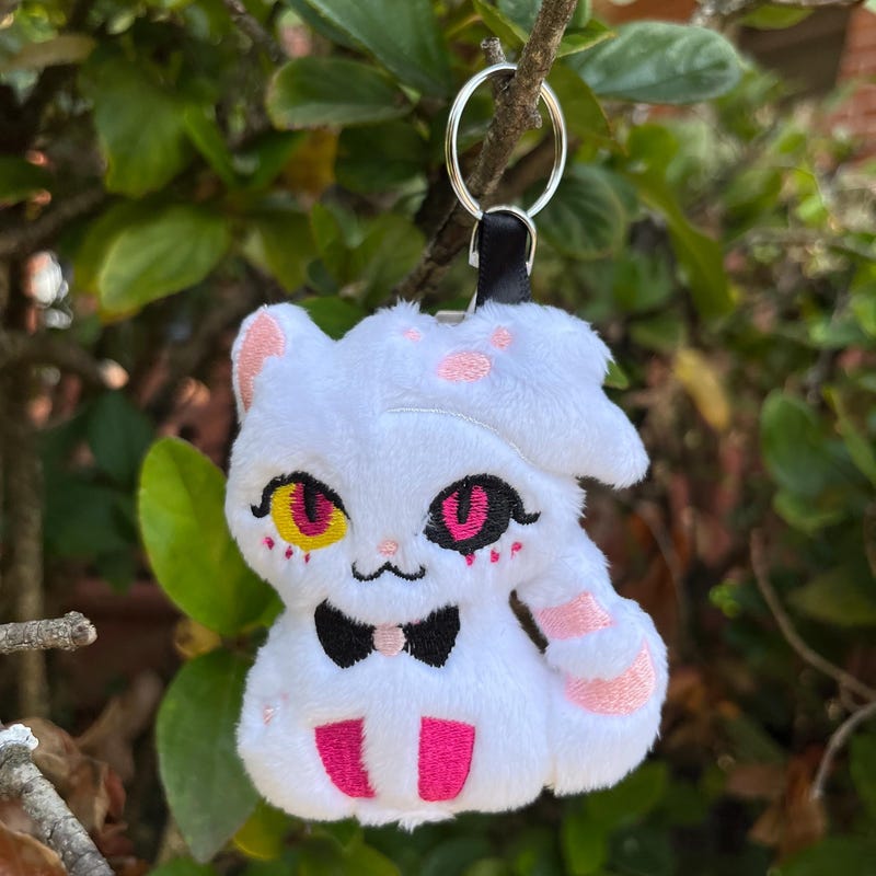 Hazbin Angel Dust Plush - Etsy