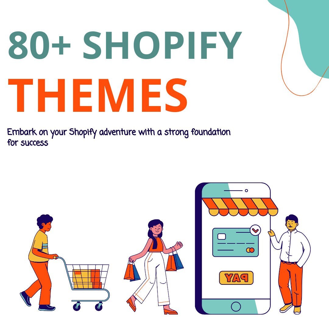 Shopify Theme Template Bundle Customizable Shopify Website Templates ...
