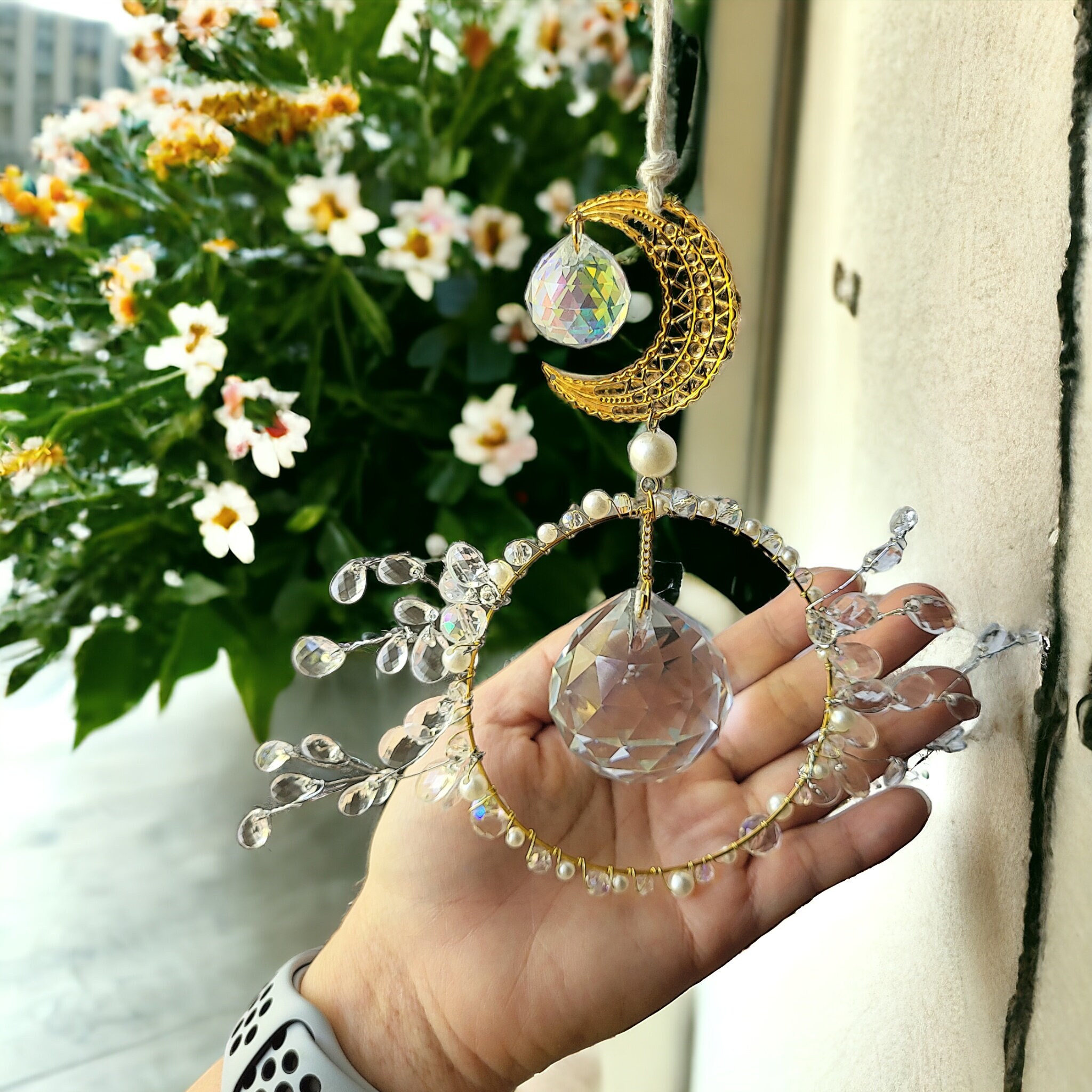 Suncatcher, Angel Suncatcher, Window Suncatcher, Enchanted Suncatcher ...