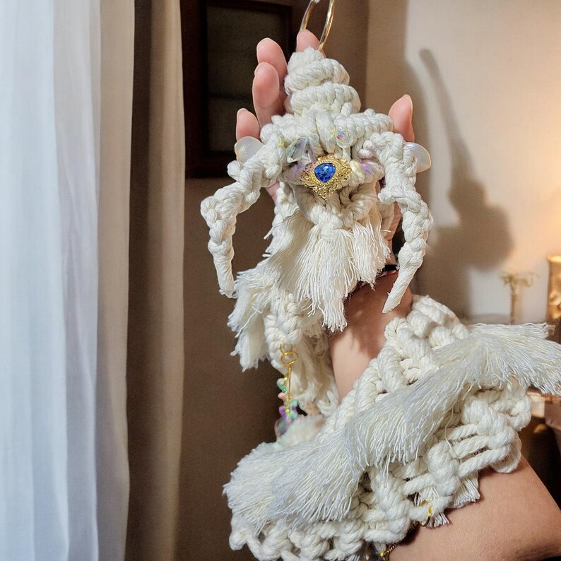 Dragon Macrame, Dragon Suncatcher, Rainbow Maker, Gifts for Her ...