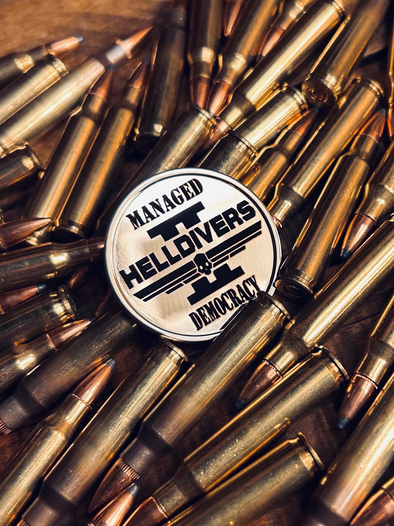 Helldivers 2 Collectible Coins - Etsy