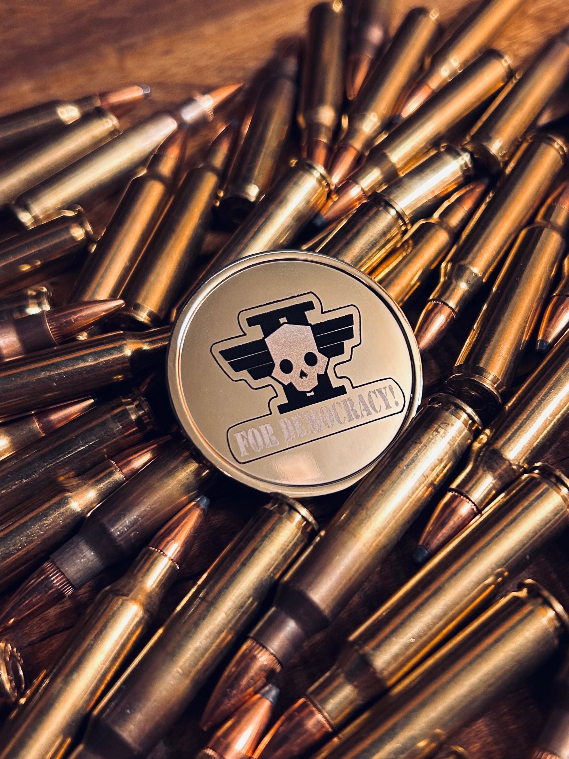 Helldivers 2 Collectible Coins - Etsy