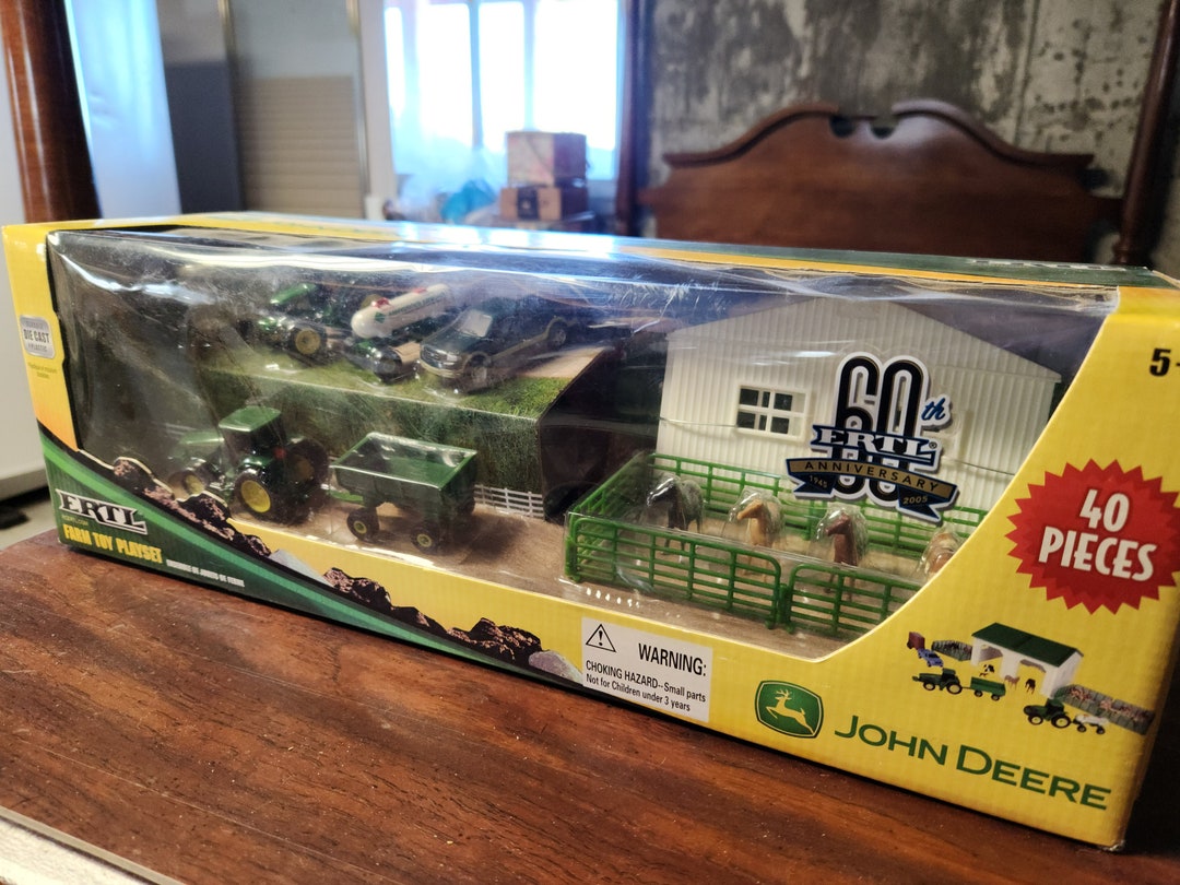 ERTL John Deer 60TH Anniversary Farm Toy Set - Etsy