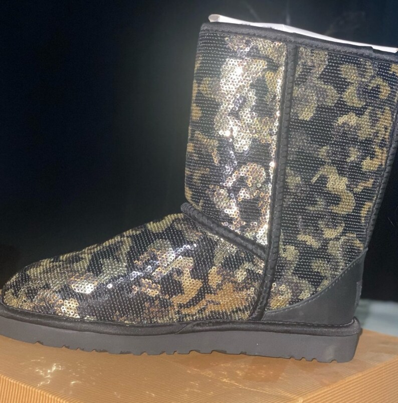 Brand New Ugg Boot Women Sierra Sparkle Ugg Authentic Ugg - Etsy