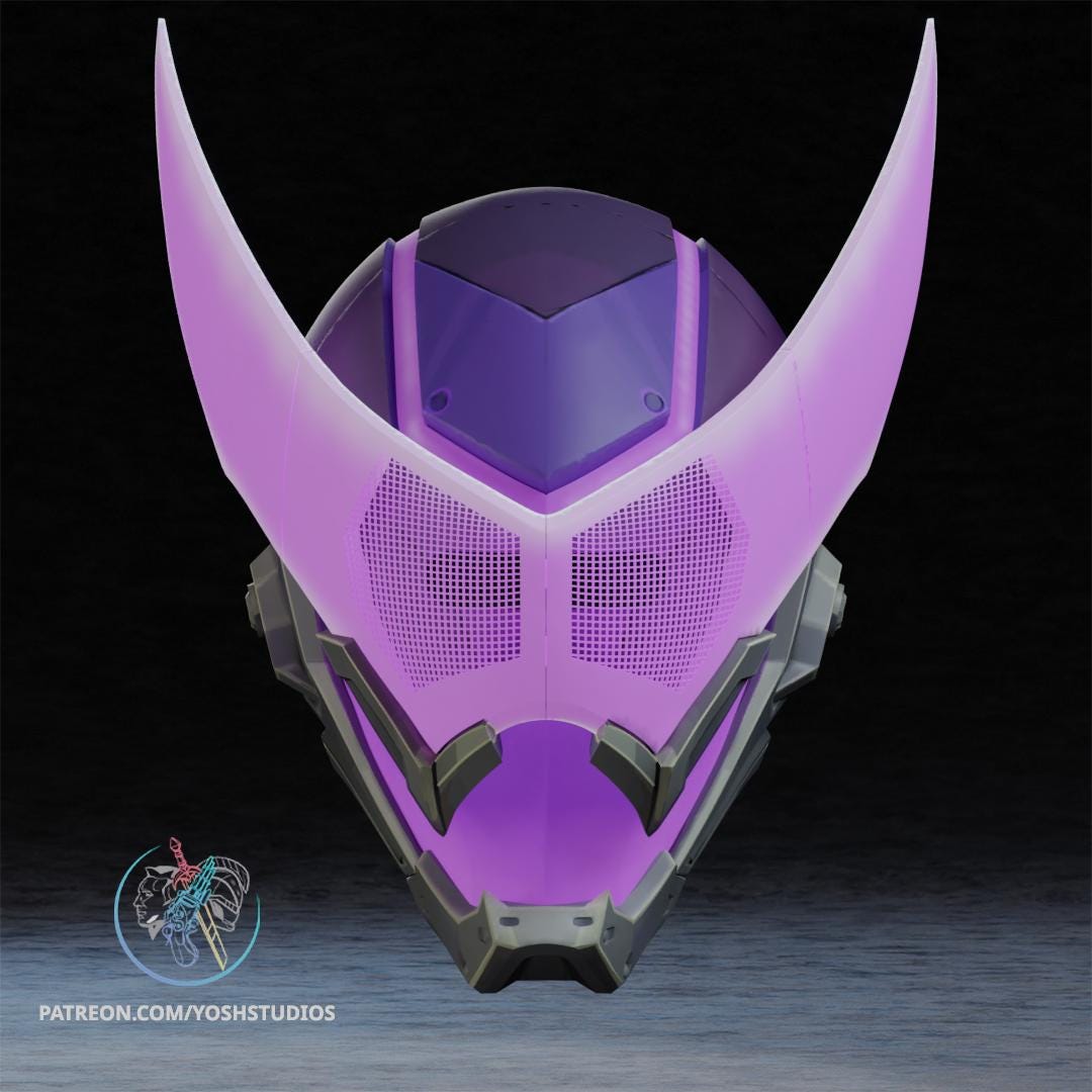 Hawkeye Rivals Helmet Cosplay & Display Fan Art Collector Gift - Etsy