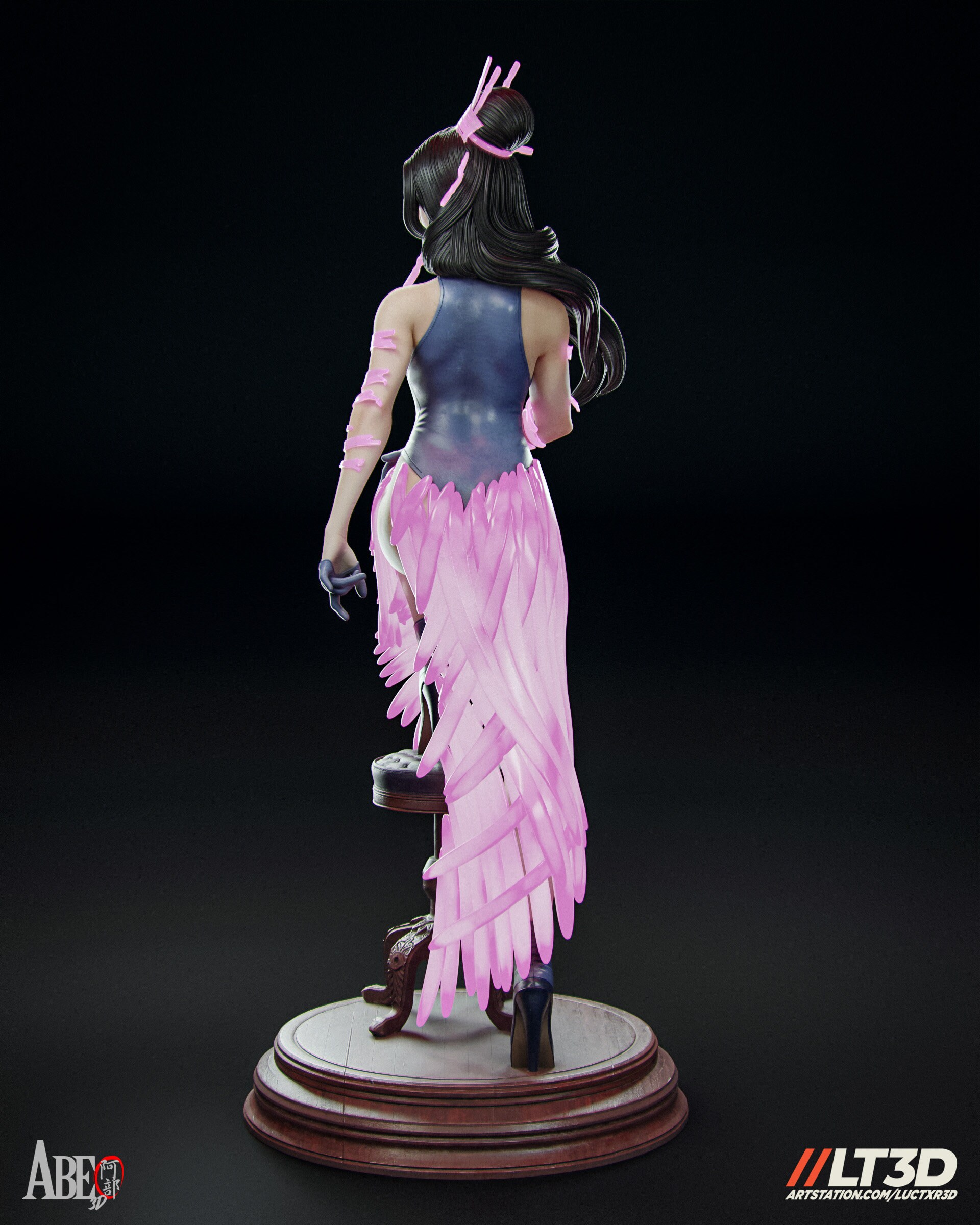 Psylocke Fan Art 3D Printed Resin Model Garage Kit Un-painted ...