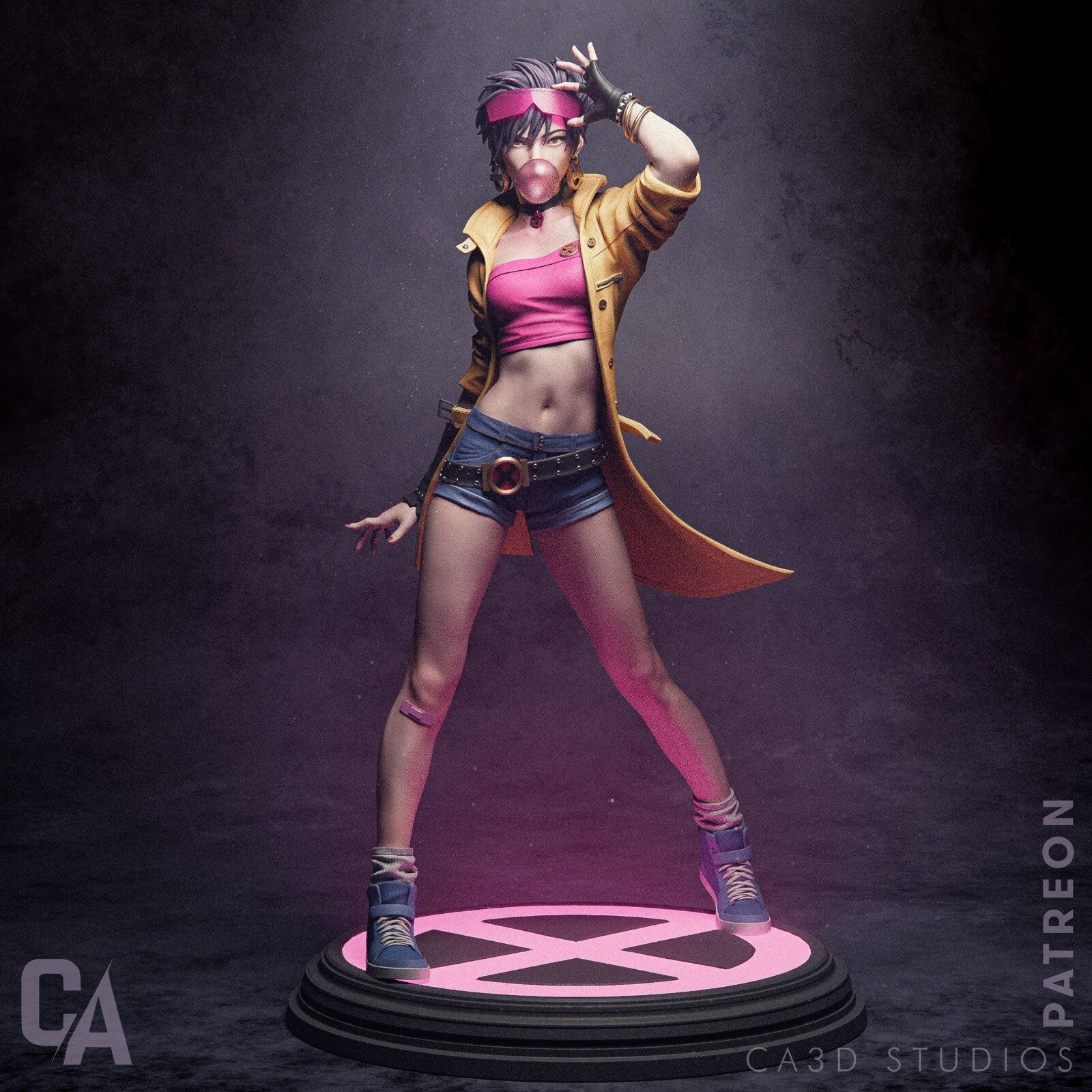 Jubilee, Fan Art, 3D Printed, Resin Model, Garage Kit, Un-painted, Unassembled, SFW, NSFW - Etsy