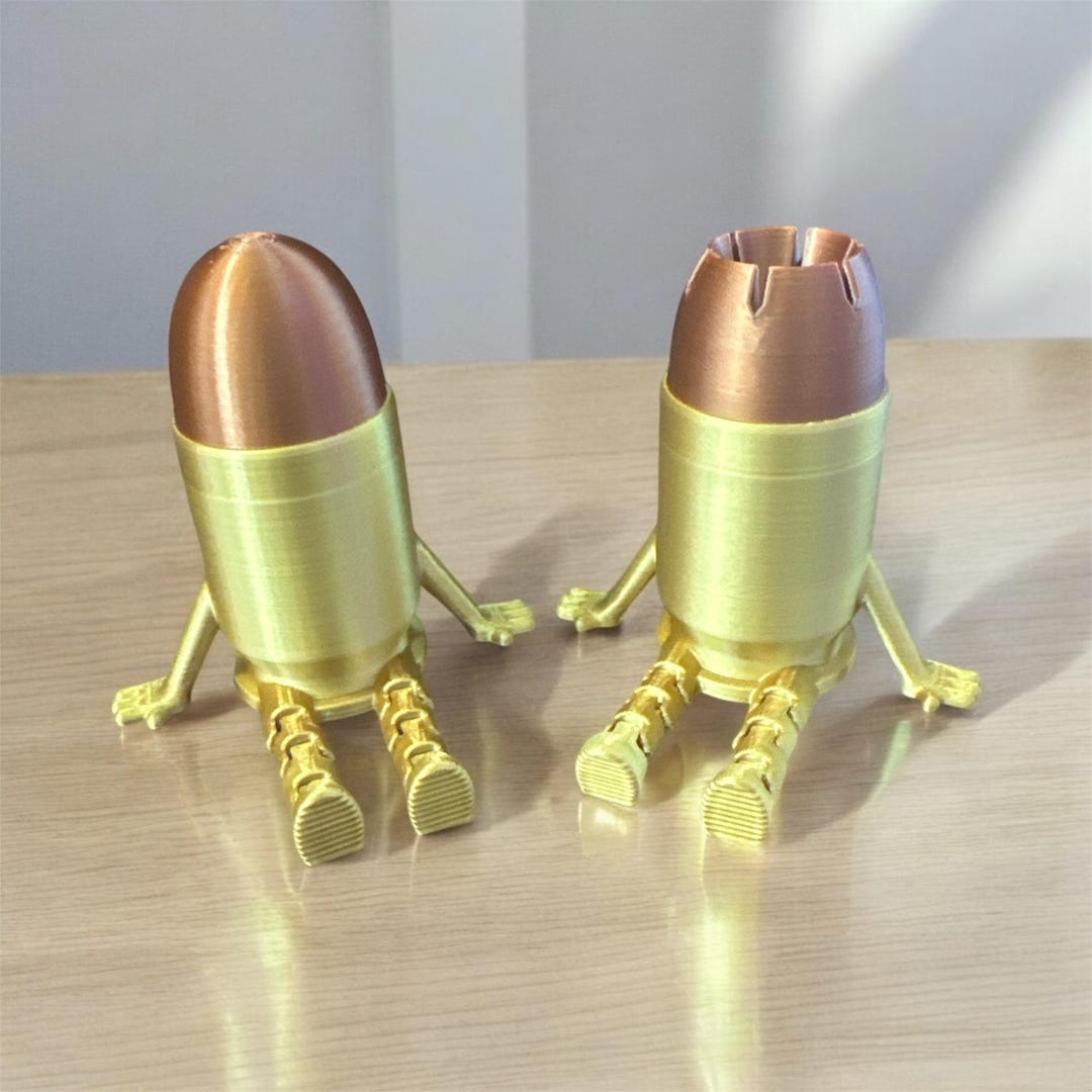 Bullet Buddy – the Articulating 3D Printed Desk Companion for Munitions ...