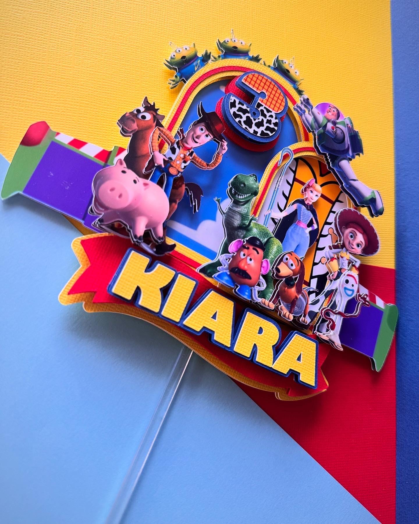 Toy Story Cake Topper - Etsy
